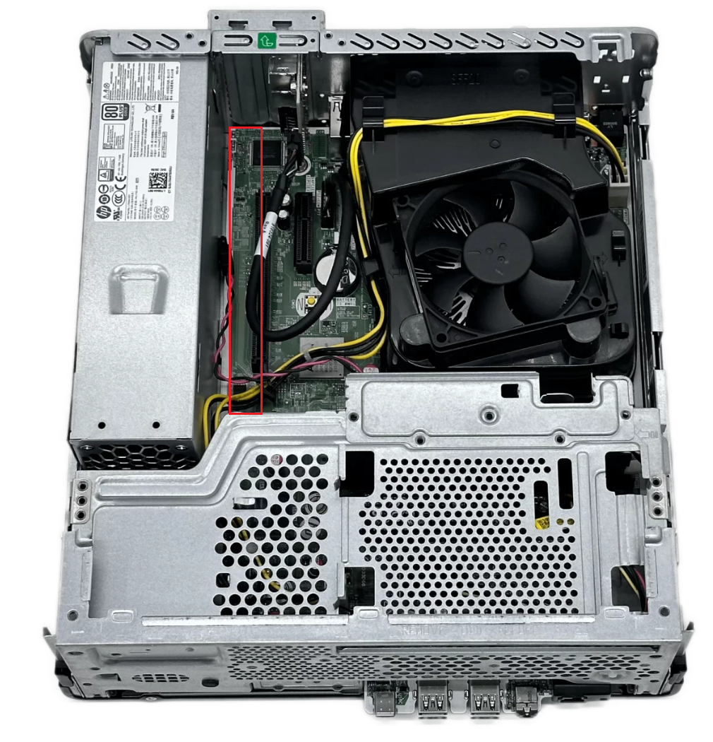 PSU alternatives for EliteDesk 805 G6 SFF - HP Support Community - 9212456