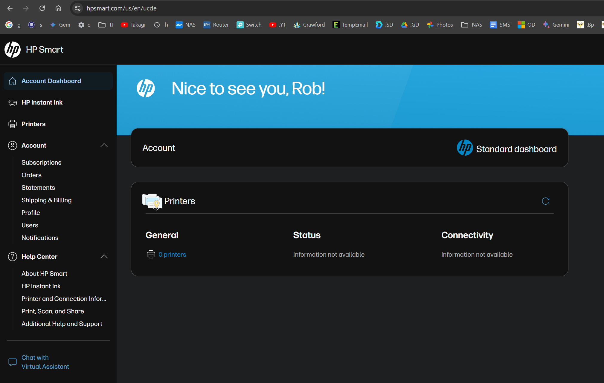 change eprint email address - HP Support Community - 9213001