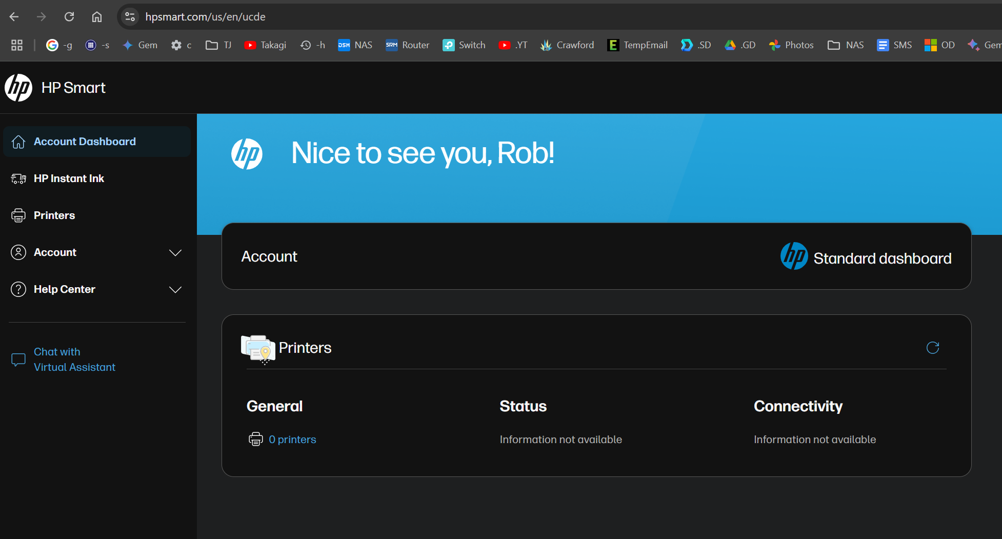 change eprint email address - HP Support Community - 9213001