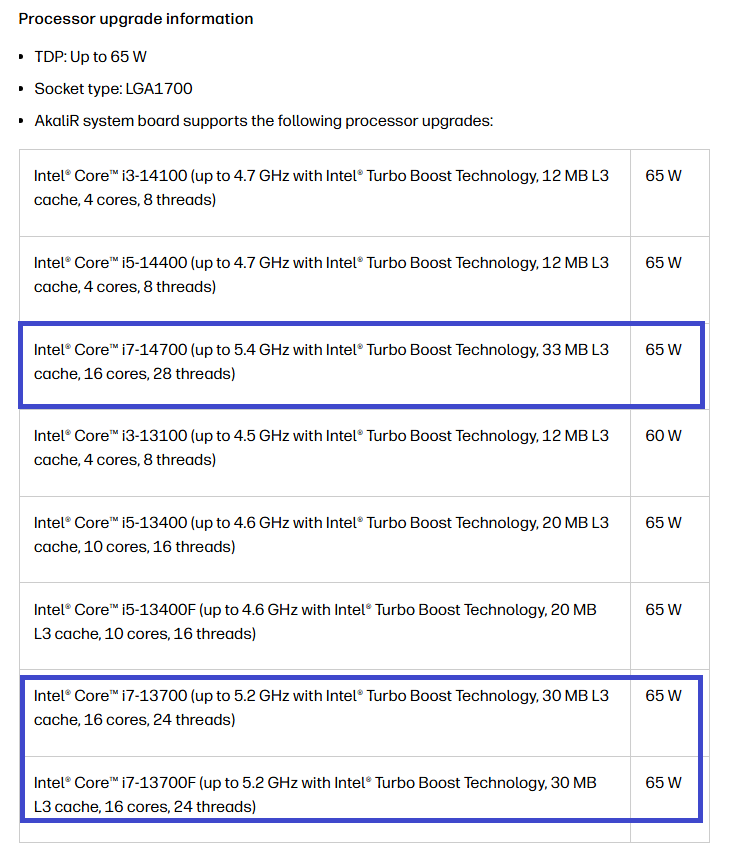 Solved: m01-f3602n cpu upgrade - HP Support Community - 9217294