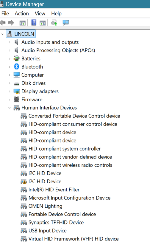 TOUCHSCREEN DRIVER NEEDED AFTER WINDOWS 11 UPGRADE - HP Support ...