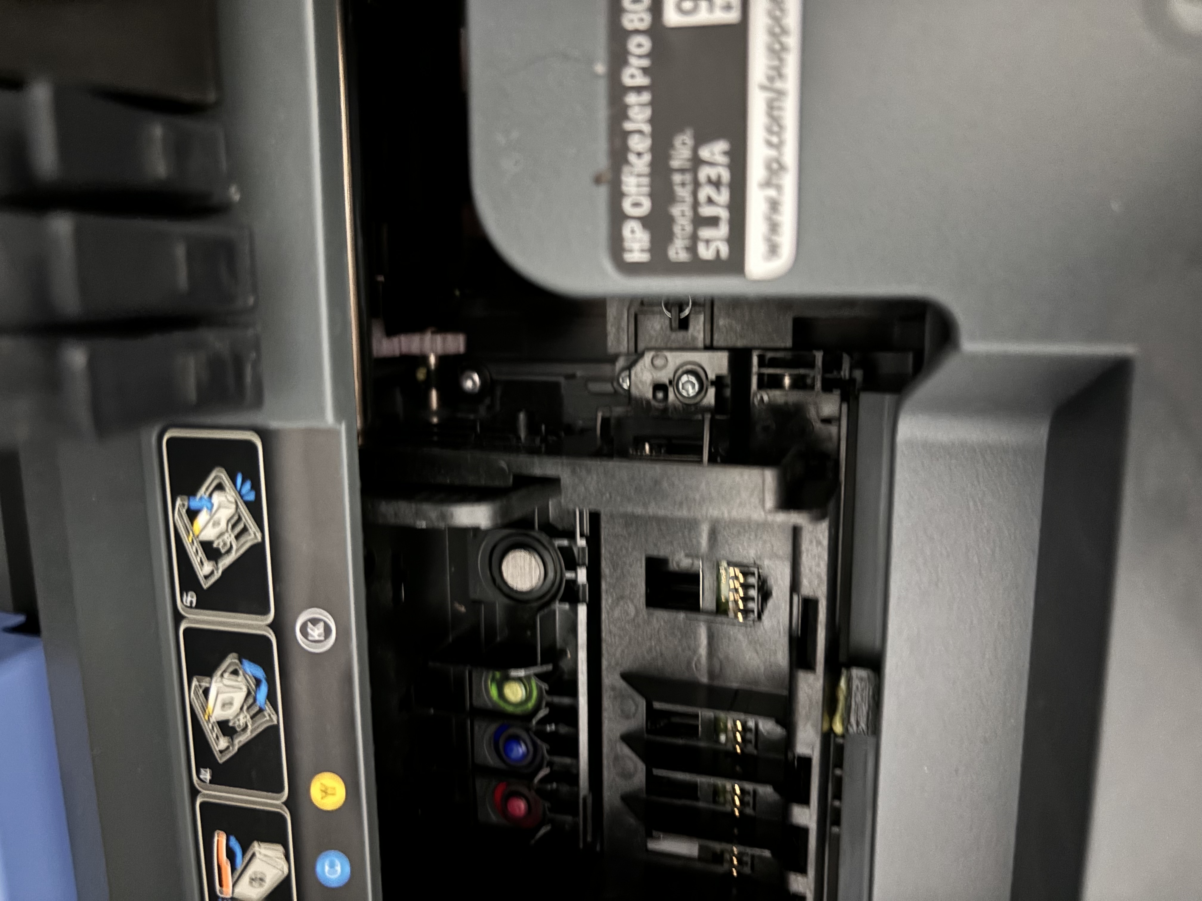 OfficeJet Pro 8035 - Printing Blank Pages - HP Support Community - 9212879