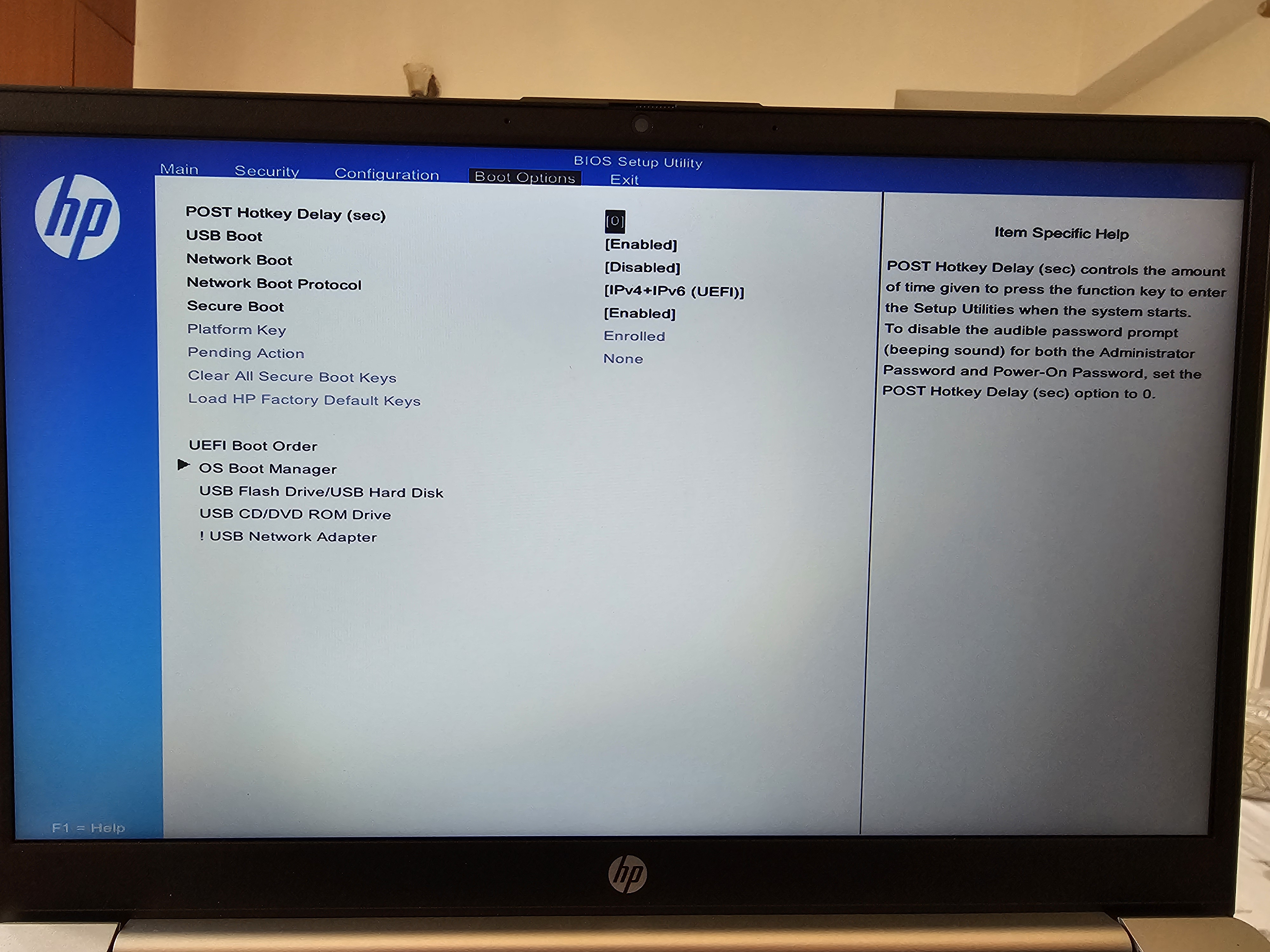 Auto boot on lid open - HP Support Community - 9215103
