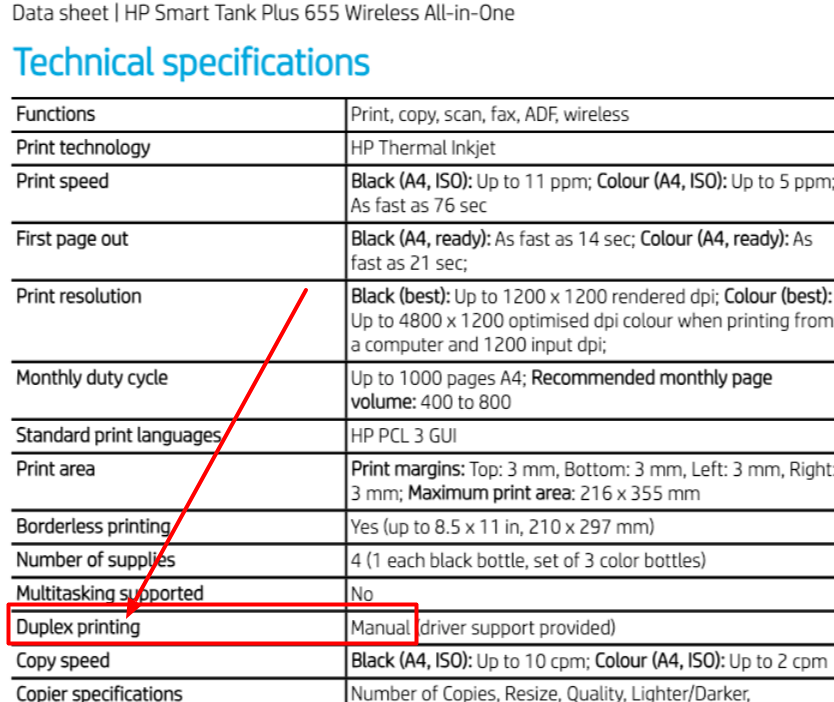 Smart Tank 650 Series - HP Support Community - 9219429