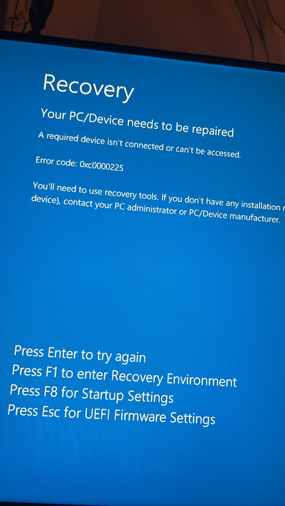 Bsod- new pc - HP Support Community - 9220451