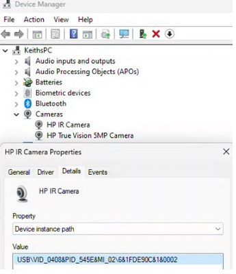 HP Truevision 5mp camera not working envy laptop - HP Support Community ...