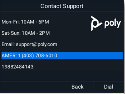 Poly Edge E Series support and diagnostics - HP Support Community - 9222354