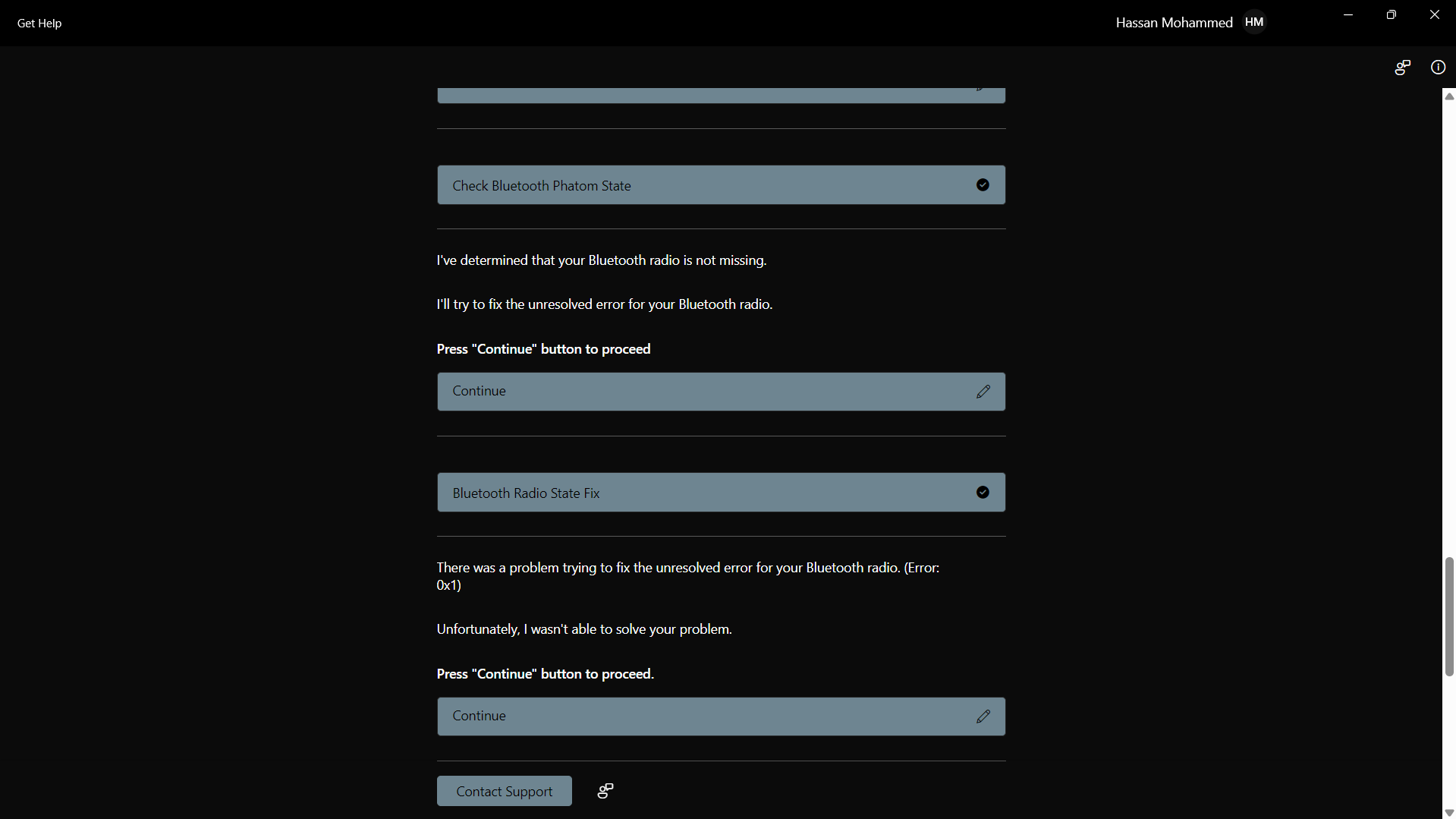 my Bluetooth keeps disappearing and and i have to restart t... - HP Support Community - 9222798