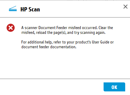 Scanner Mispick - HP Support Community - 9222952