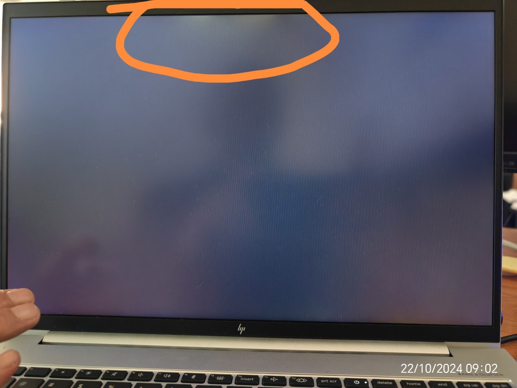 Display problems - HP Support Community - 9223835