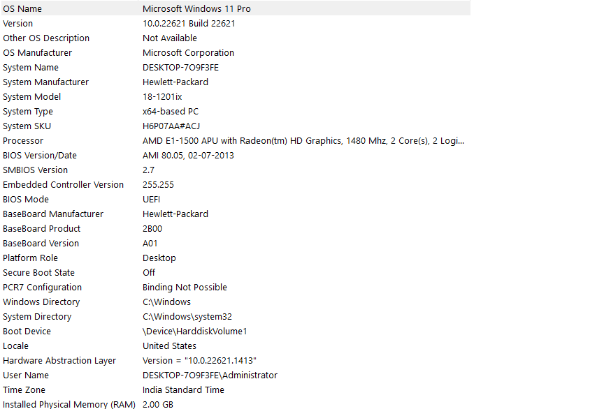 Solved: hp 18-1201ix AIO bios update - HP Support Community - 9218221