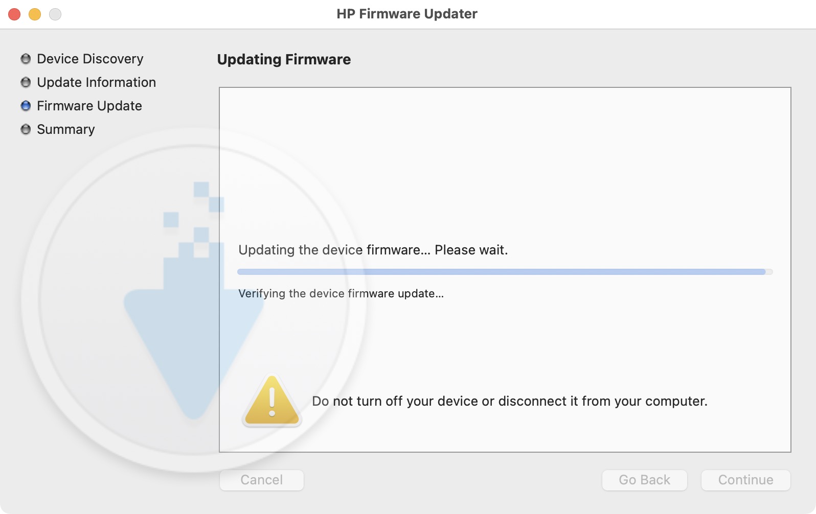 Firmware file won't update HP Color LaserJet MFP M283cdw - HP Support ...