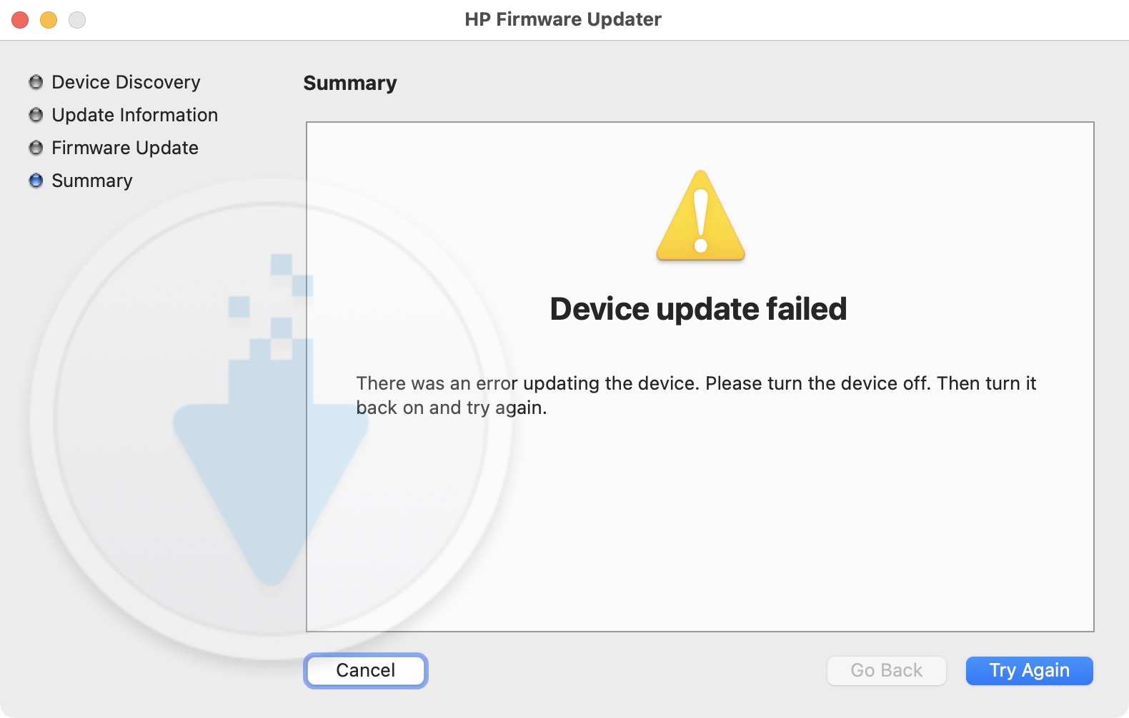 Firmware file won't update HP Color LaserJet MFP M283cdw - HP Support ...