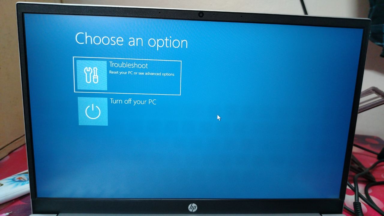 Installing Windows from USB pendrive - HP Support Community - 9225932