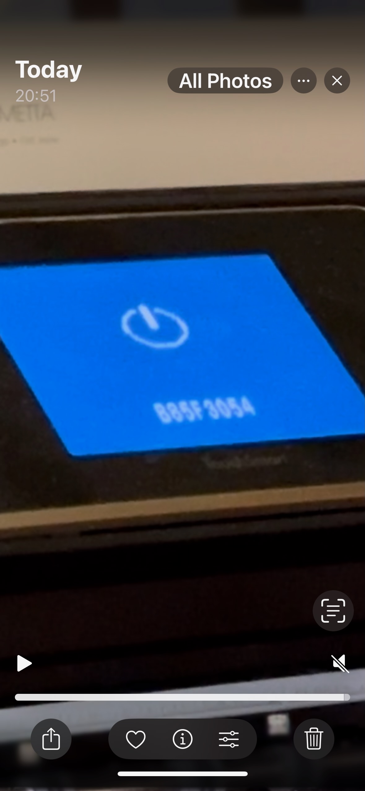 HP Photosmart Plus b210 - Blue Screen then White Screen - E... - HP ...