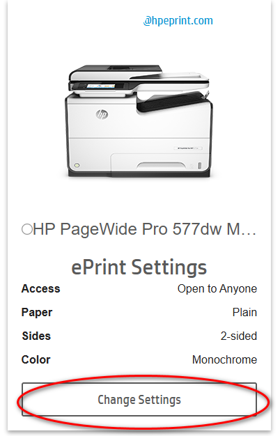 Email format - HP Support Community - 9229889