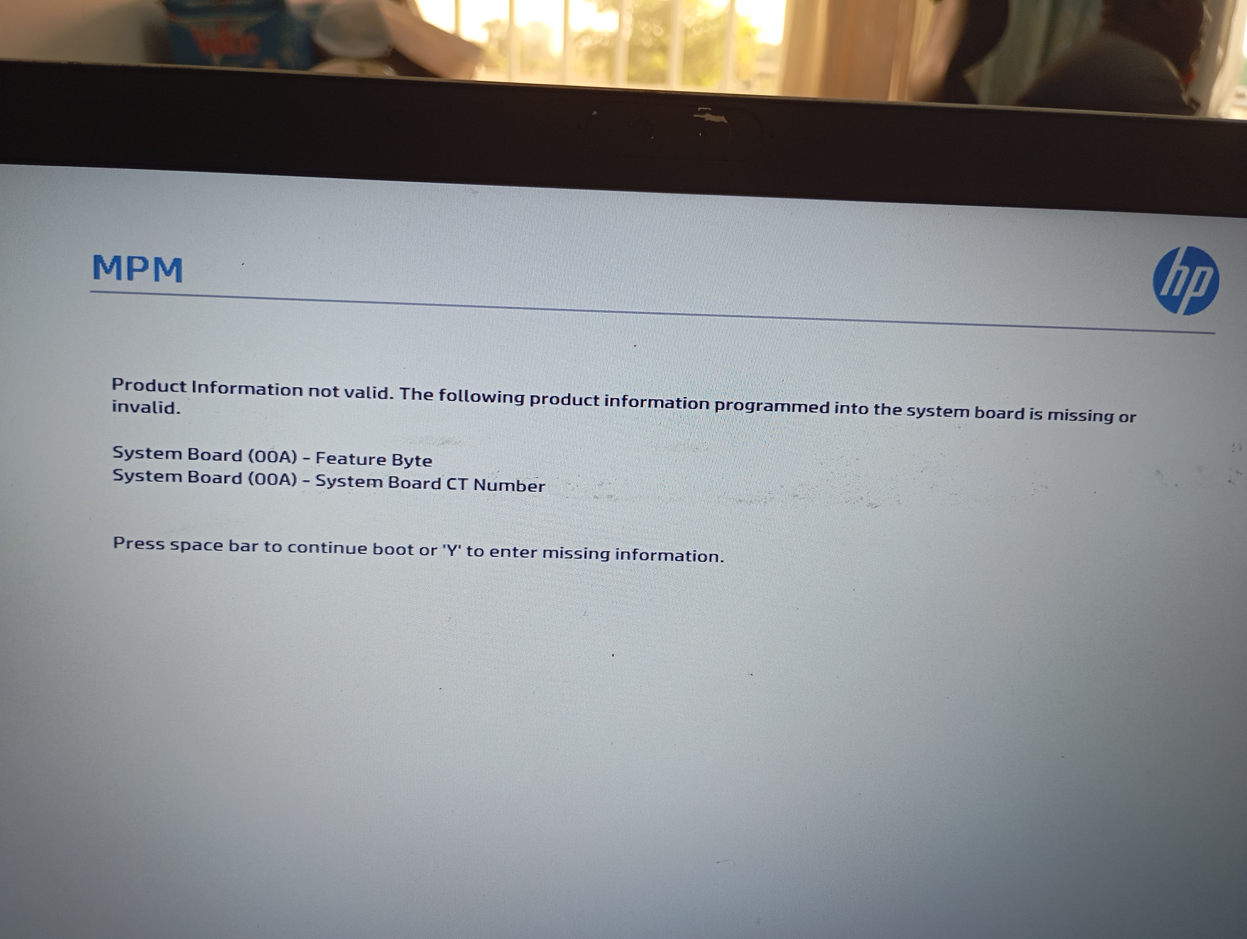 My system takes more than 2 minutes to be put on. - HP Support ...
