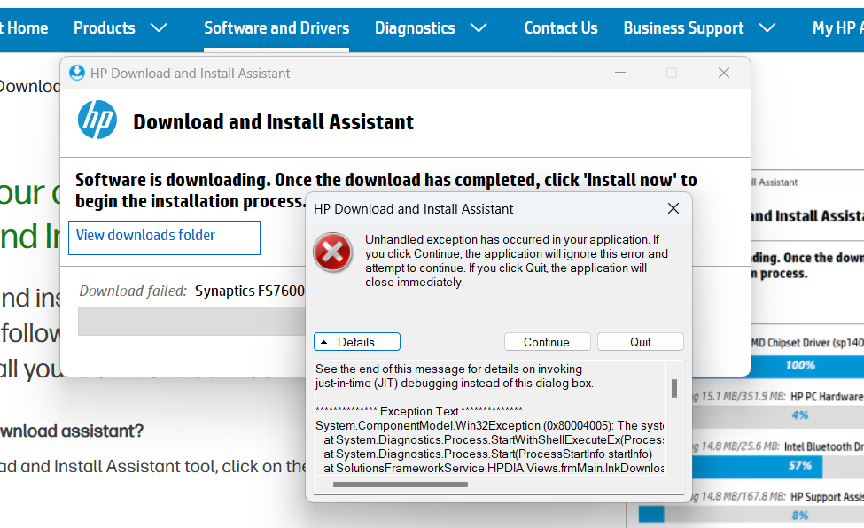 Fingerprint login does not work anymore - HP Support Community - 9230945