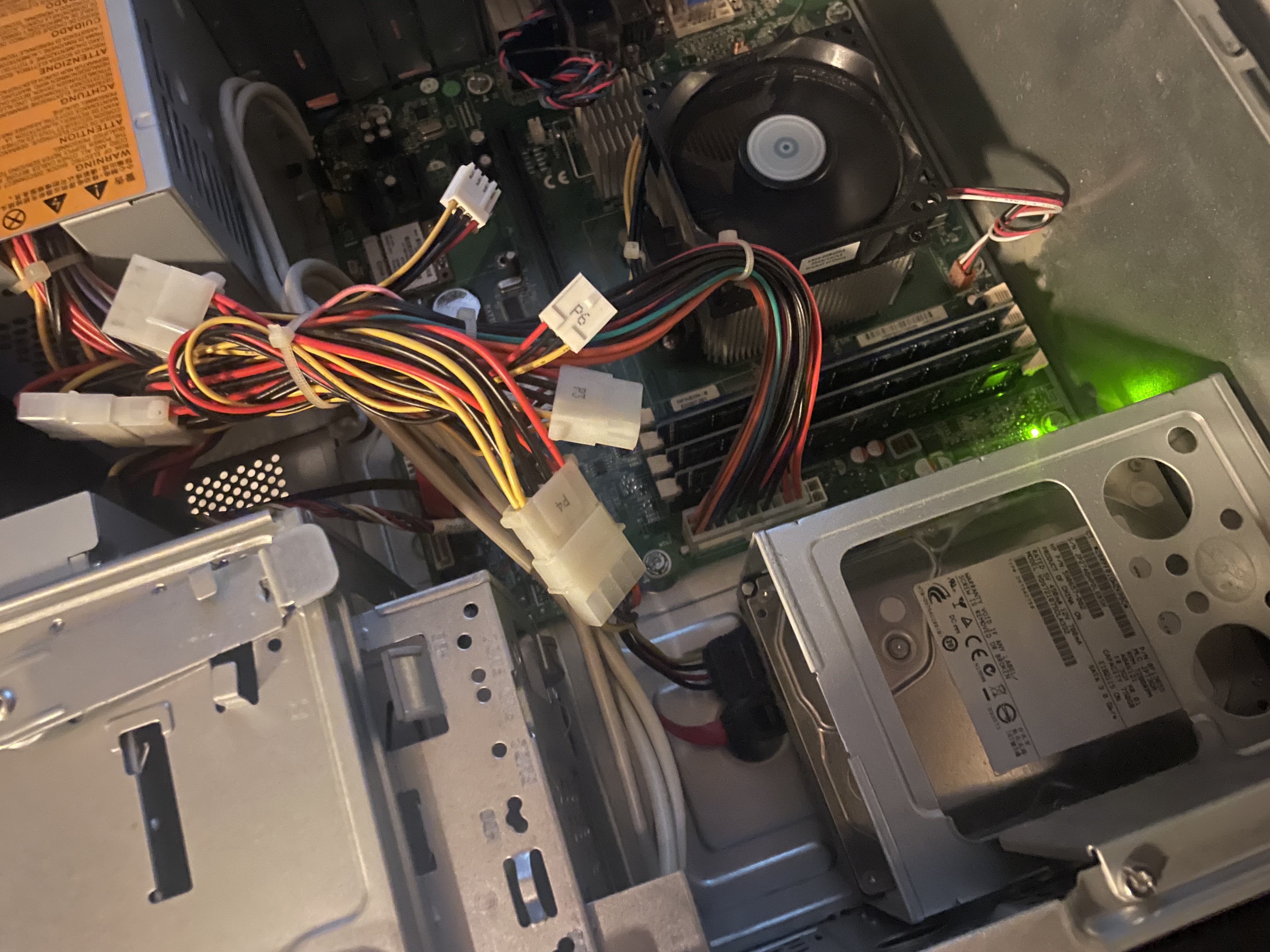 Solved: Upgrade path for HP Pavillion Desktop p6616f-b - Page 2 - HP ...