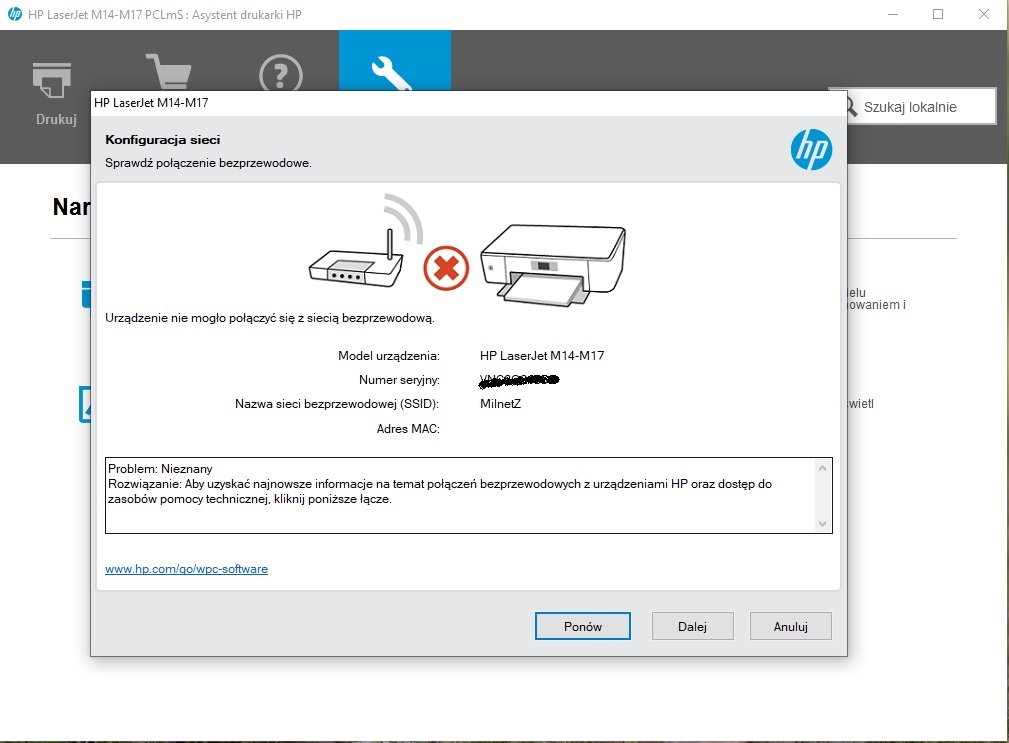 Assistance Required to Reset Password for HP LaserJet M15w - HP Support ...
