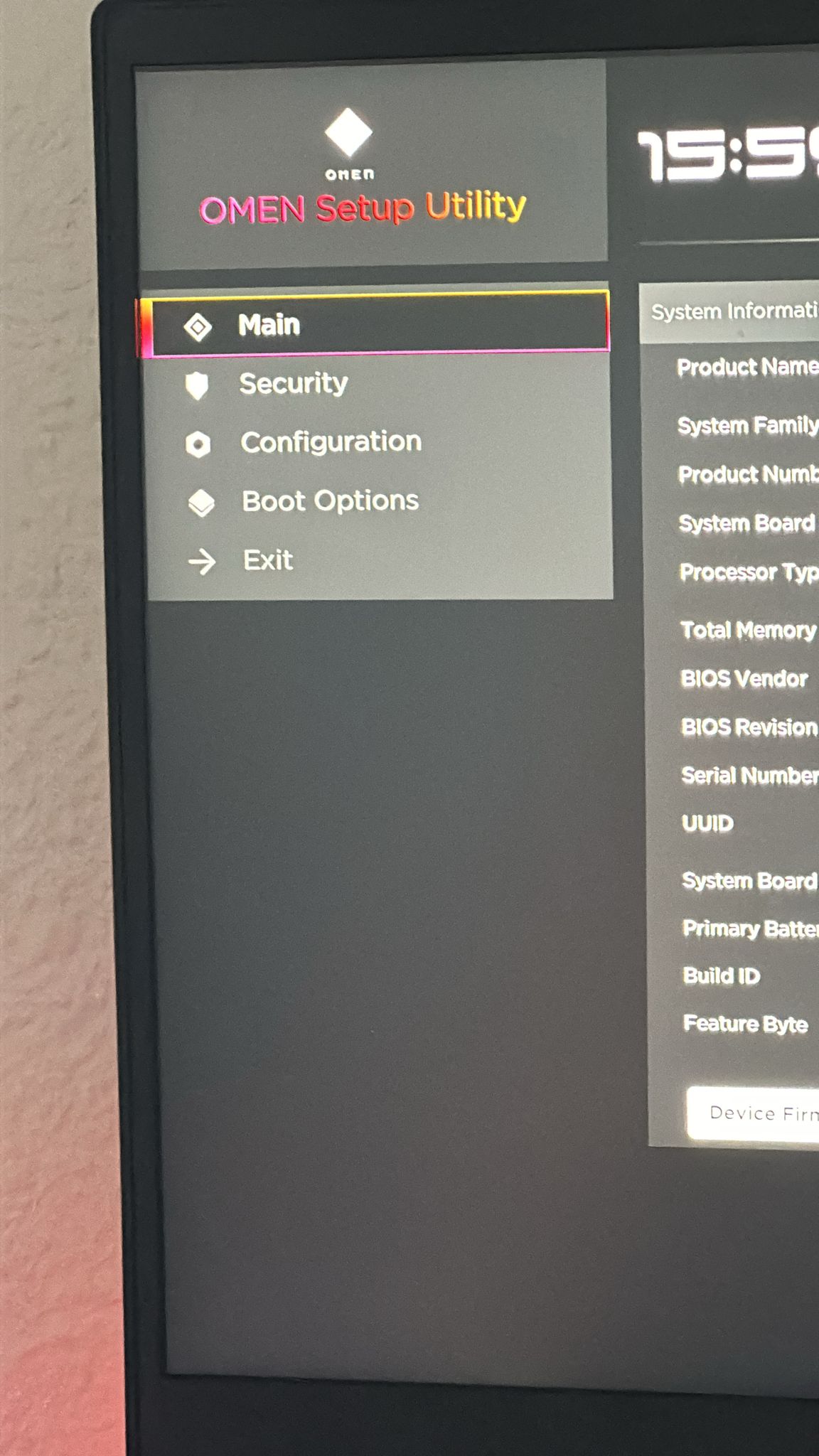 QUESTION ABOUT BIOS - HP Support Community - 9234210