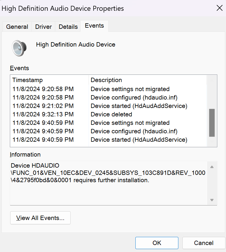 Input device (Microphone) stopped working - HP Support Community - 9232252