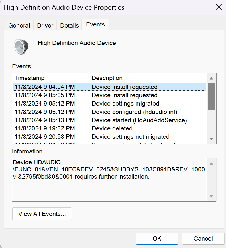 Input device (Microphone) stopped working - HP Support Community - 9232252