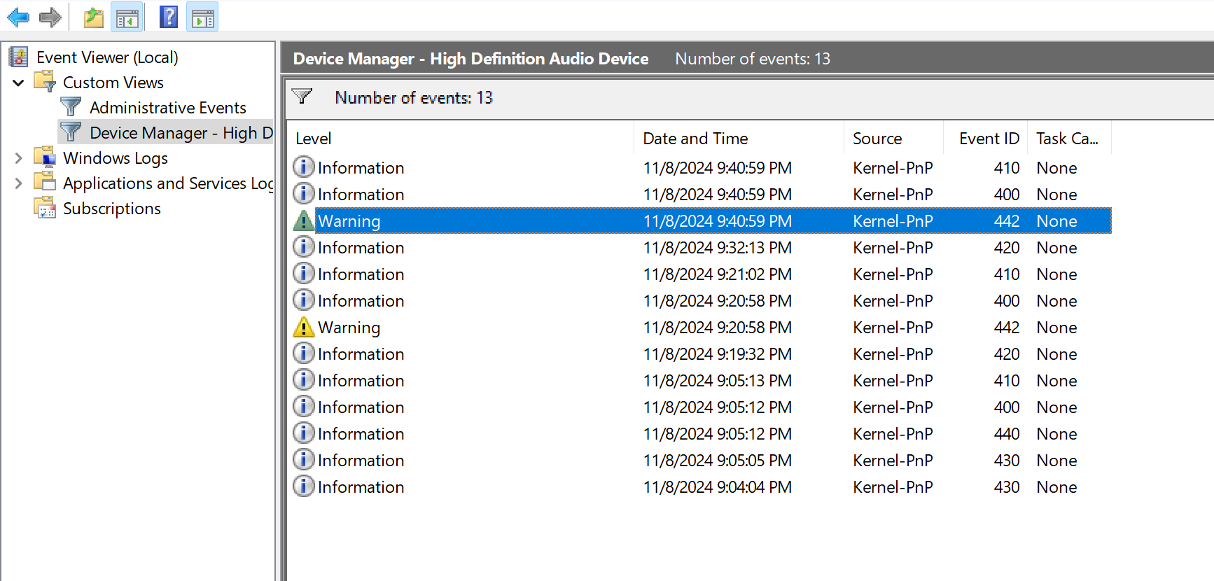 Input device (Microphone) stopped working - HP Support Community - 9232252