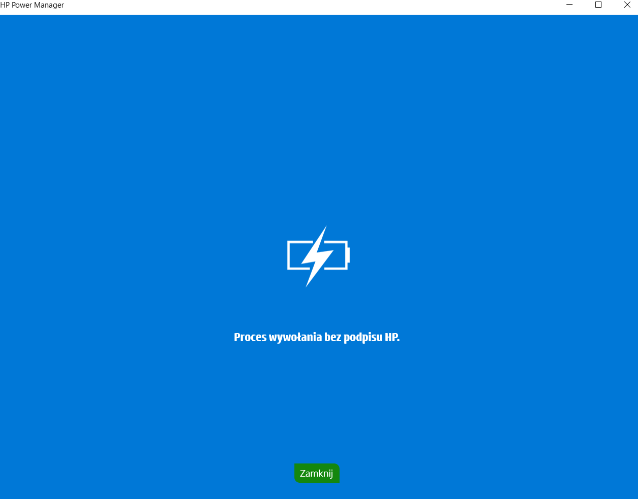 Power Manager - HP Support Community - 9238246