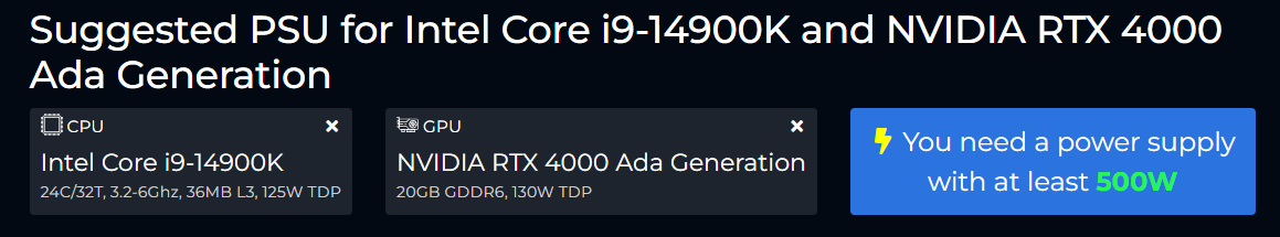 NVIDIA RTX 4000 SFF on HP Z2 MINI G9 WORKSTATION DESKTOP PC - HP Support Community - 9239547