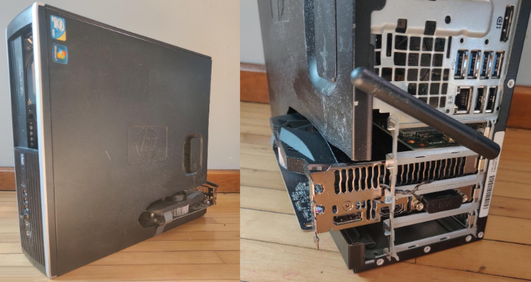 Solved: Gpu upgrade hp compaq 8200 elite sff pc - HP Support Community ...