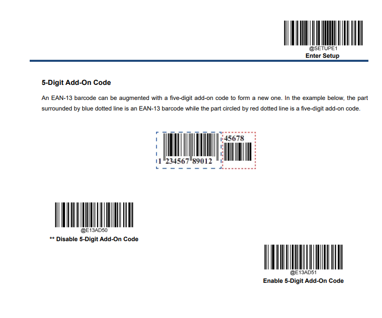 Barcode scanner hr2150-hp ean13+add-on - HP Support Community - 9238312