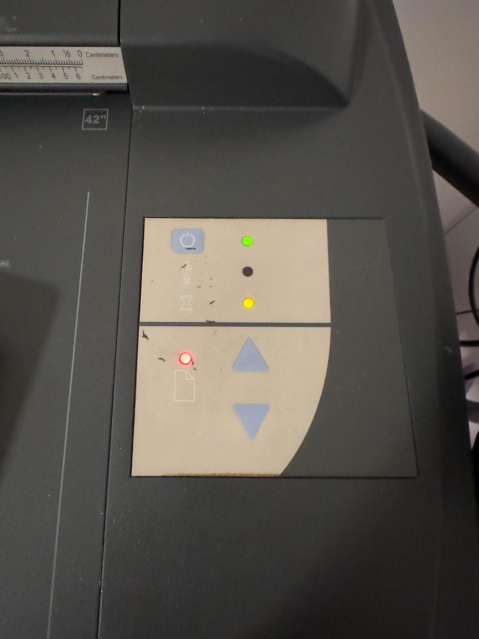 Problem with DesignJet 815MFD Scanner 4200: Device Recognize... - HP ...