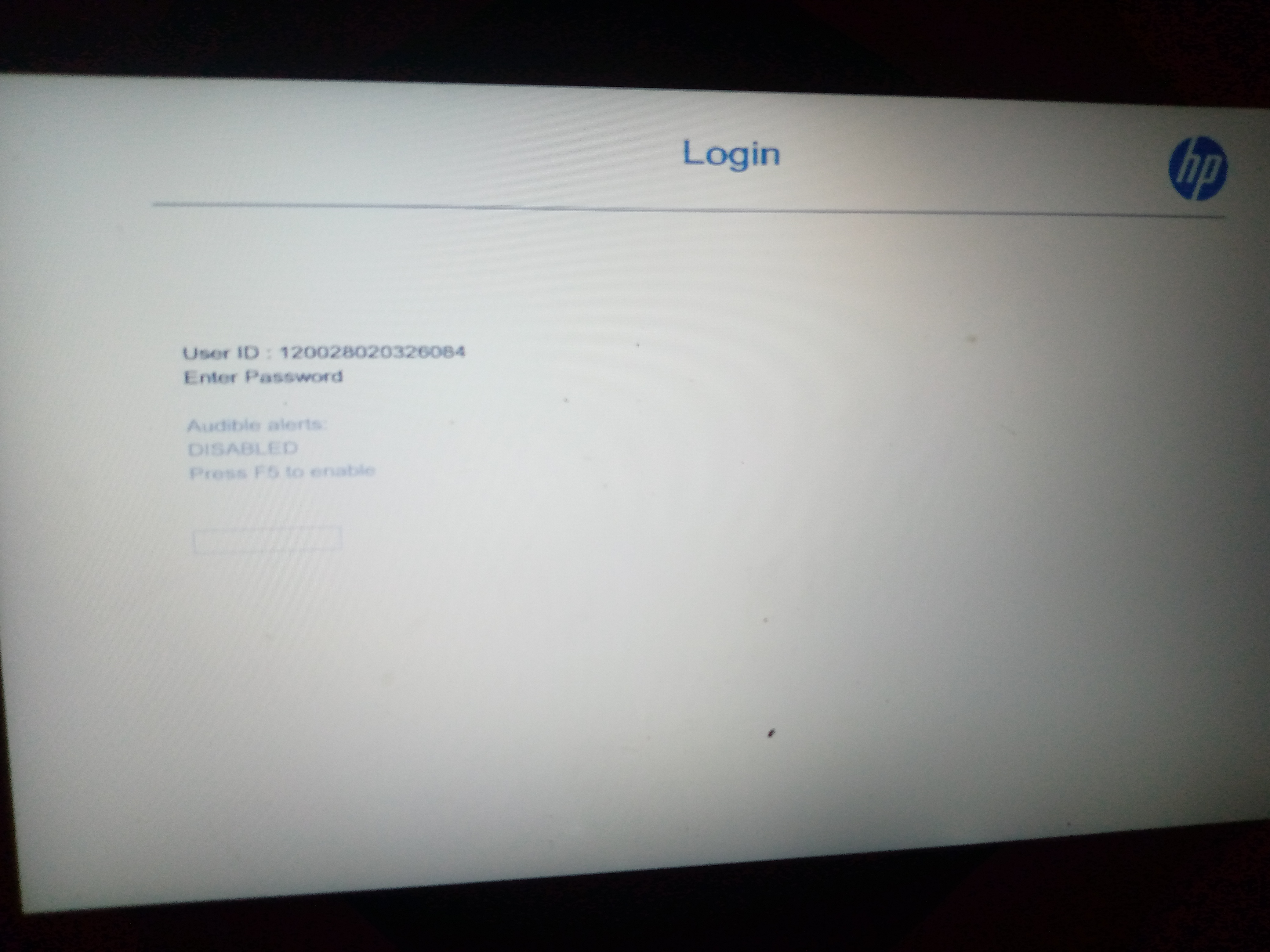 I am locked out of my HP laptop, which is showing a login sc... - HP ...