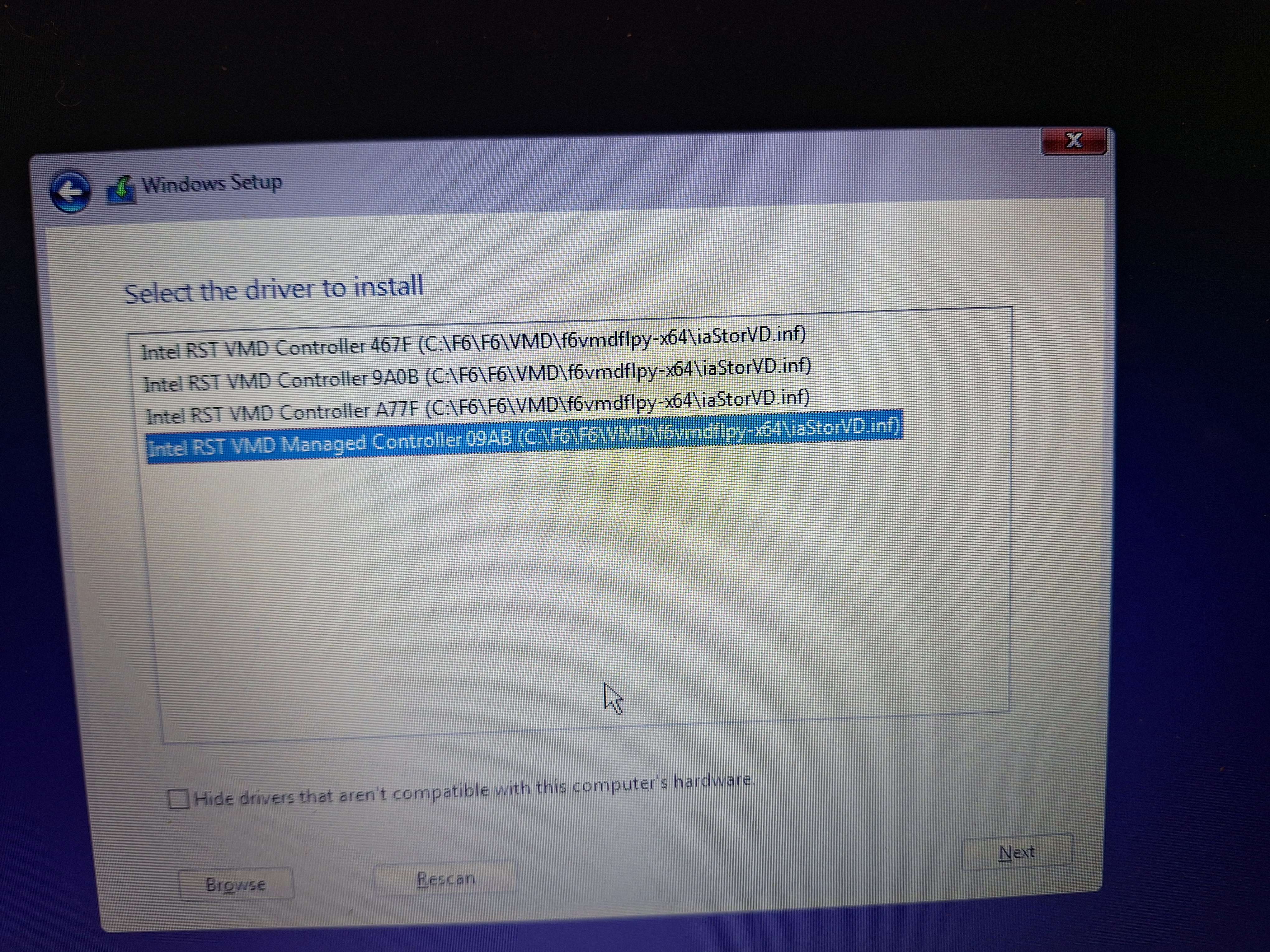 Instal Windows 10 - HP Support Community - 9242103