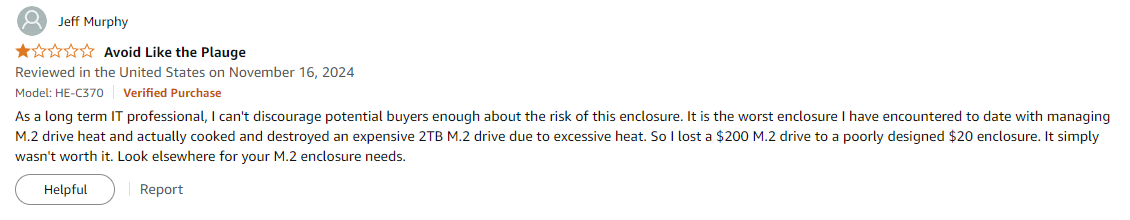 Solved: Very Strange M.2 to USB 3.0 Adapter Behavior or Operating Sy ...