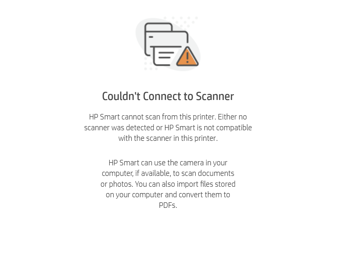 Scanner not connecting - HP Support Community - 9242732