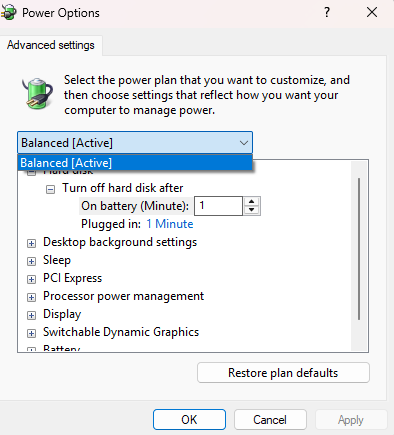hp omen 16 missing performance mode in power plan - HP Support ...