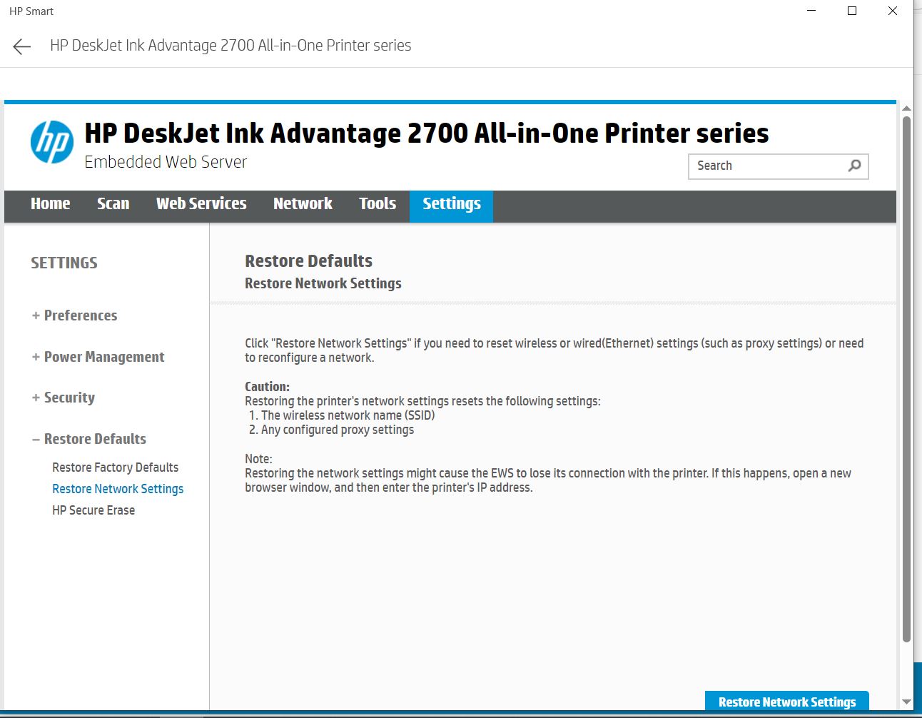 2776 Printer unable to connect to wireless network - HP Support ...