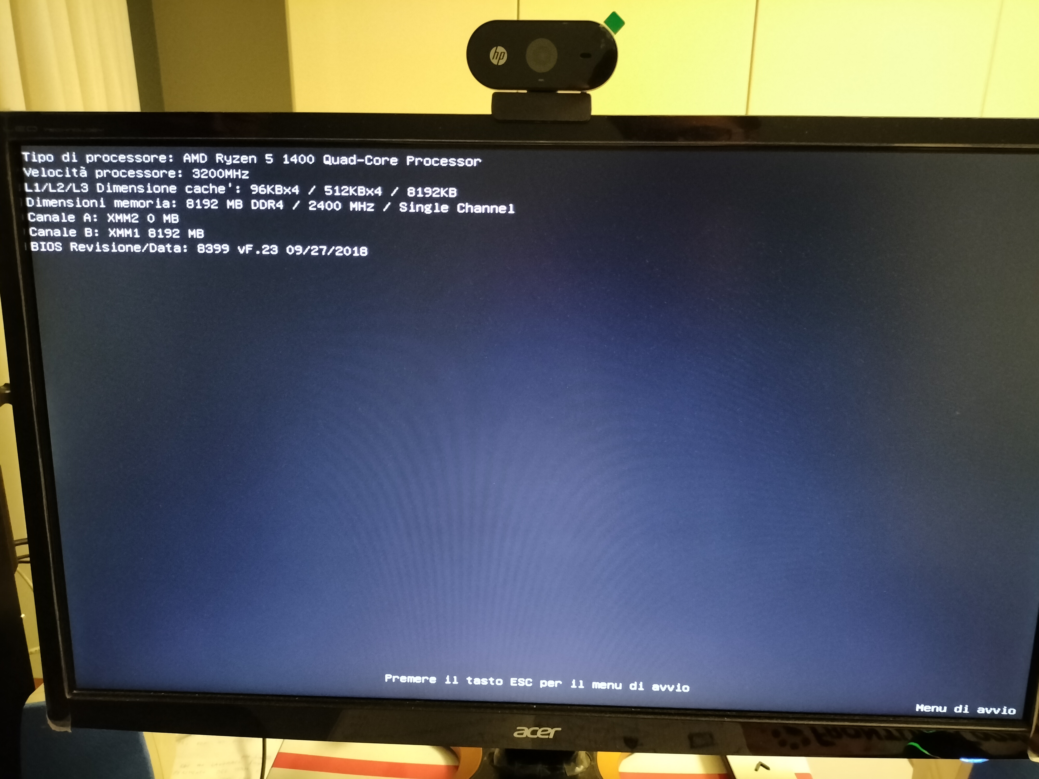 Solved: Error 3F0 ....No Boot drive found... - HP Support Community ...