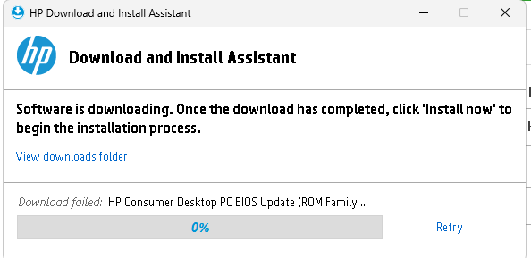 bios - HP Support Community - 9245155