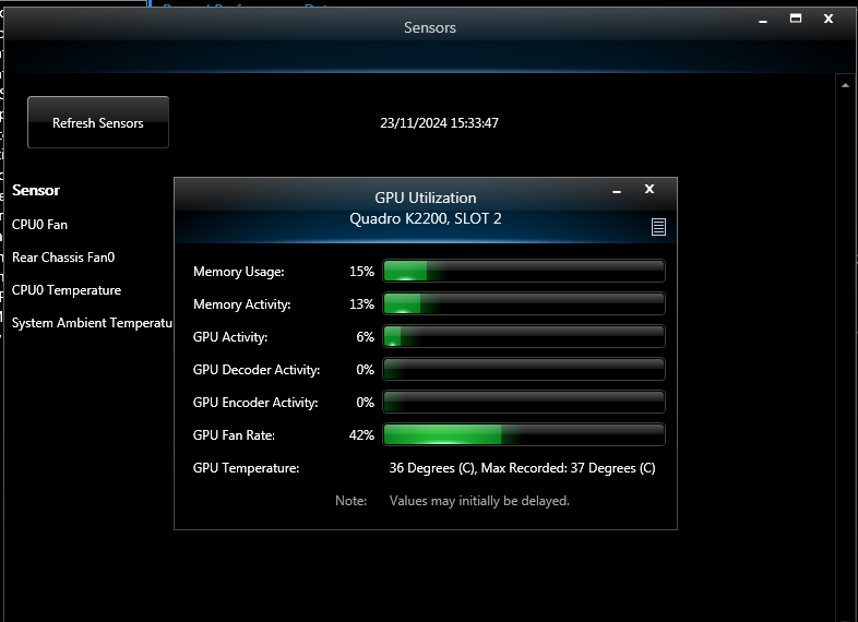 Z440 workstration - Main fan is running fast and constant - ... - HP ...
