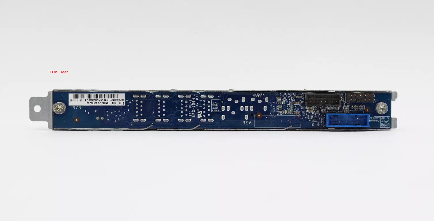 Z440 workstration - Main fan is running fast and constant - ... - HP ...