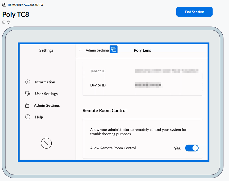 [FAQ] Poly Lens Remote Access to remotely manage Poly TC8 or... - HP ...