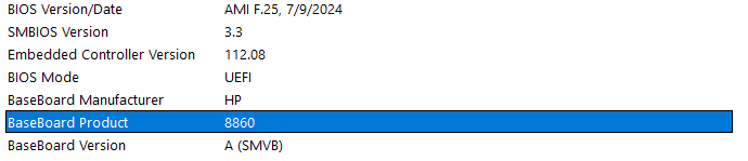 Can't access BIOS or Omen Utility Setup - HP Support Community - 9250076