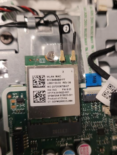 Solved: Replacement of broken Realtek module - HP Support Community ...