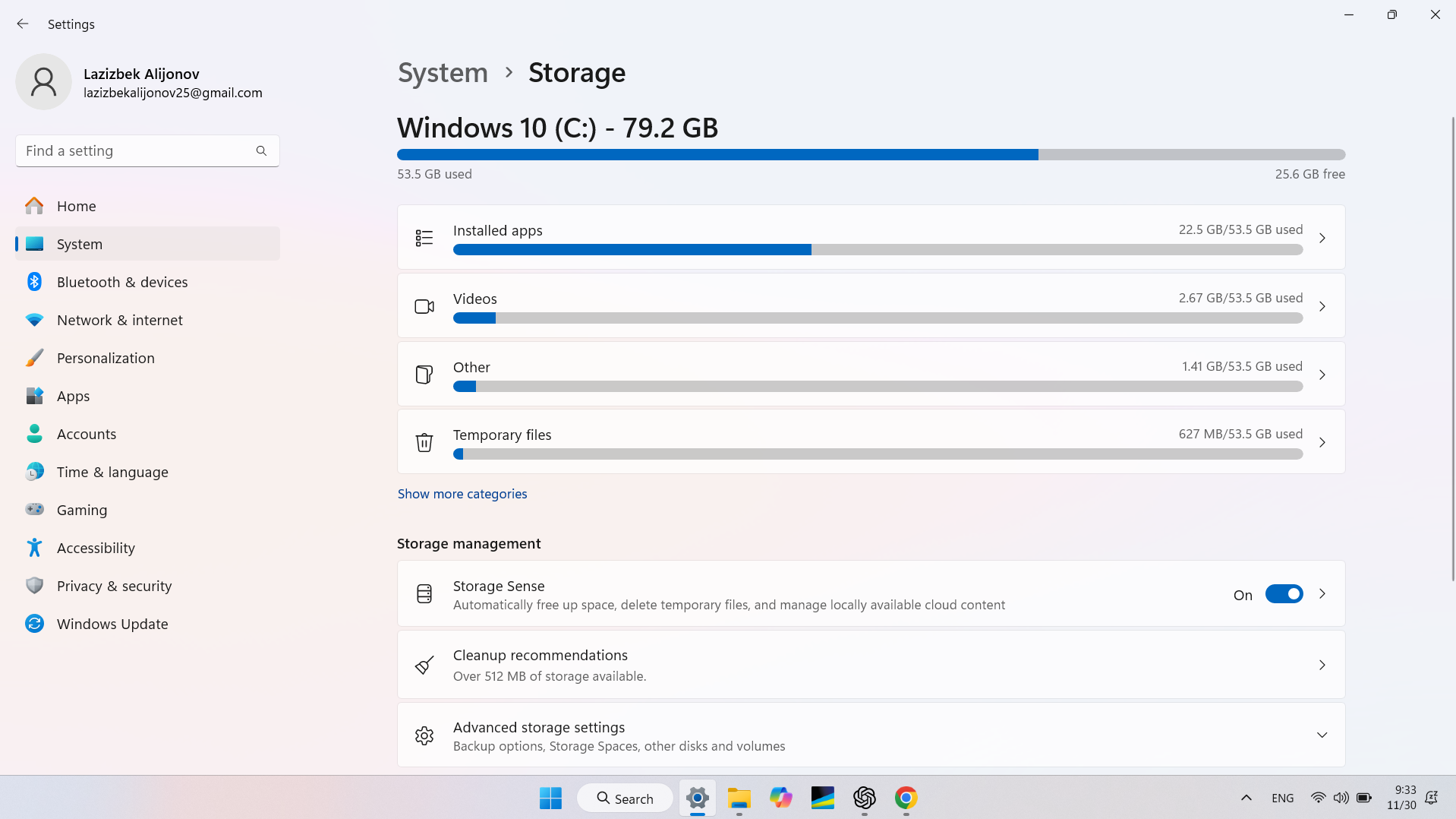 Hi, I have an issue with HP storage which is in RTL8852AE mo... - HP ...