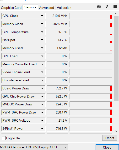 GPU lock at 210MHZ - HP Support Community - 9251682