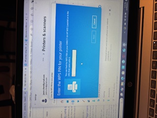 How to get the WPS PIN for my printer? - HP Support Community - 9252025