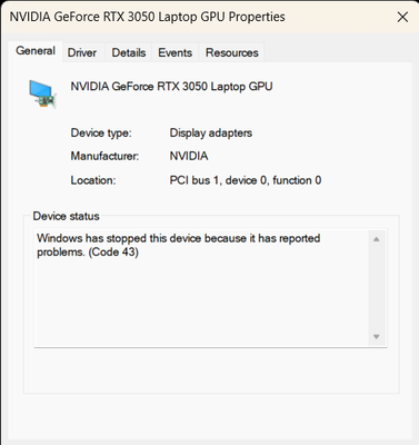 Graphic card not detected or unplugged on Pavilion Gaming 15 - HP ...